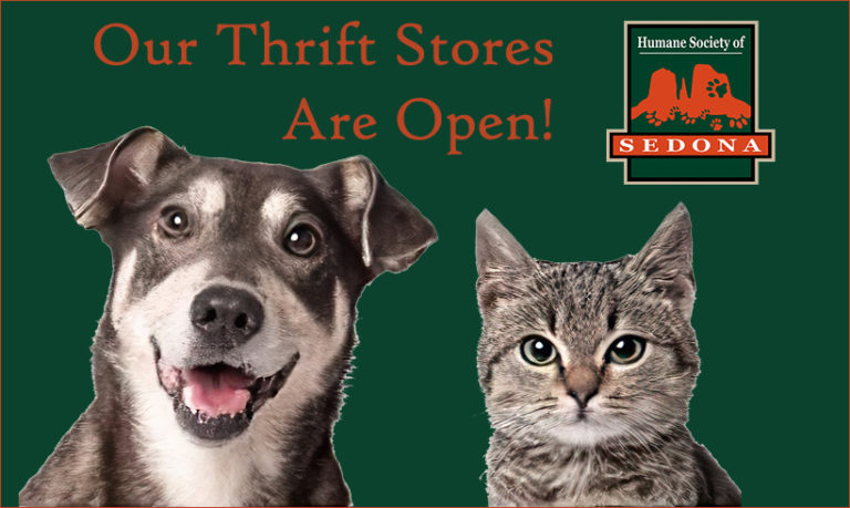 Press Release: The Humane Society Thrift Stores Open with Care - Humane ...