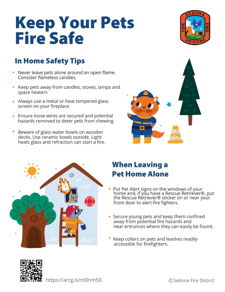 Keep Your Pets Fire Safe - Humane Society of Sedona